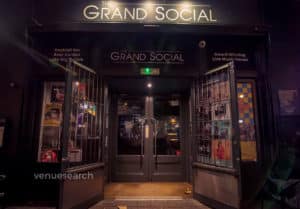 The Grand Social - VenueSearch.ie